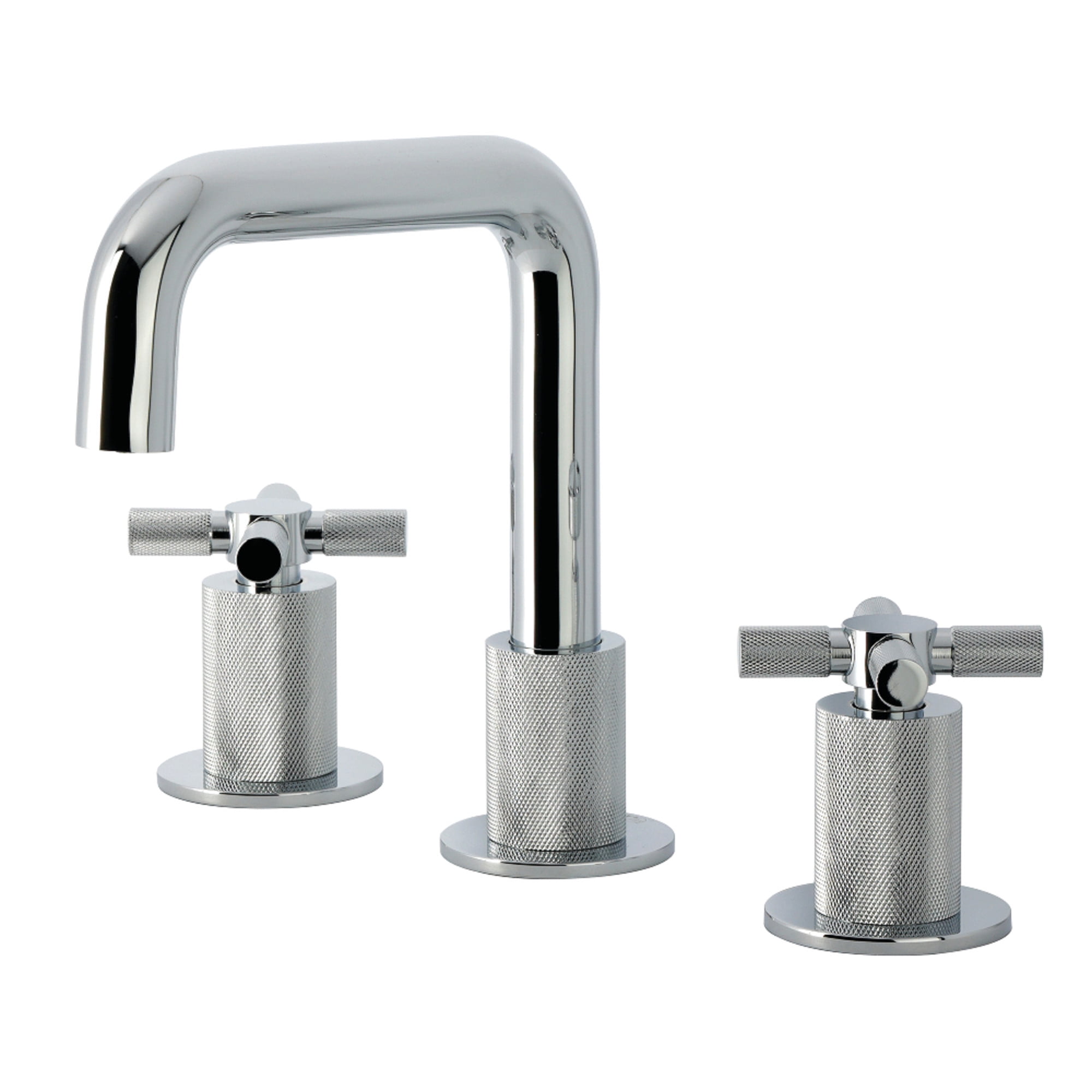 Kingston Brass KS1411KNX Convergent Two-Handle 3-Hole Deck Mount ...