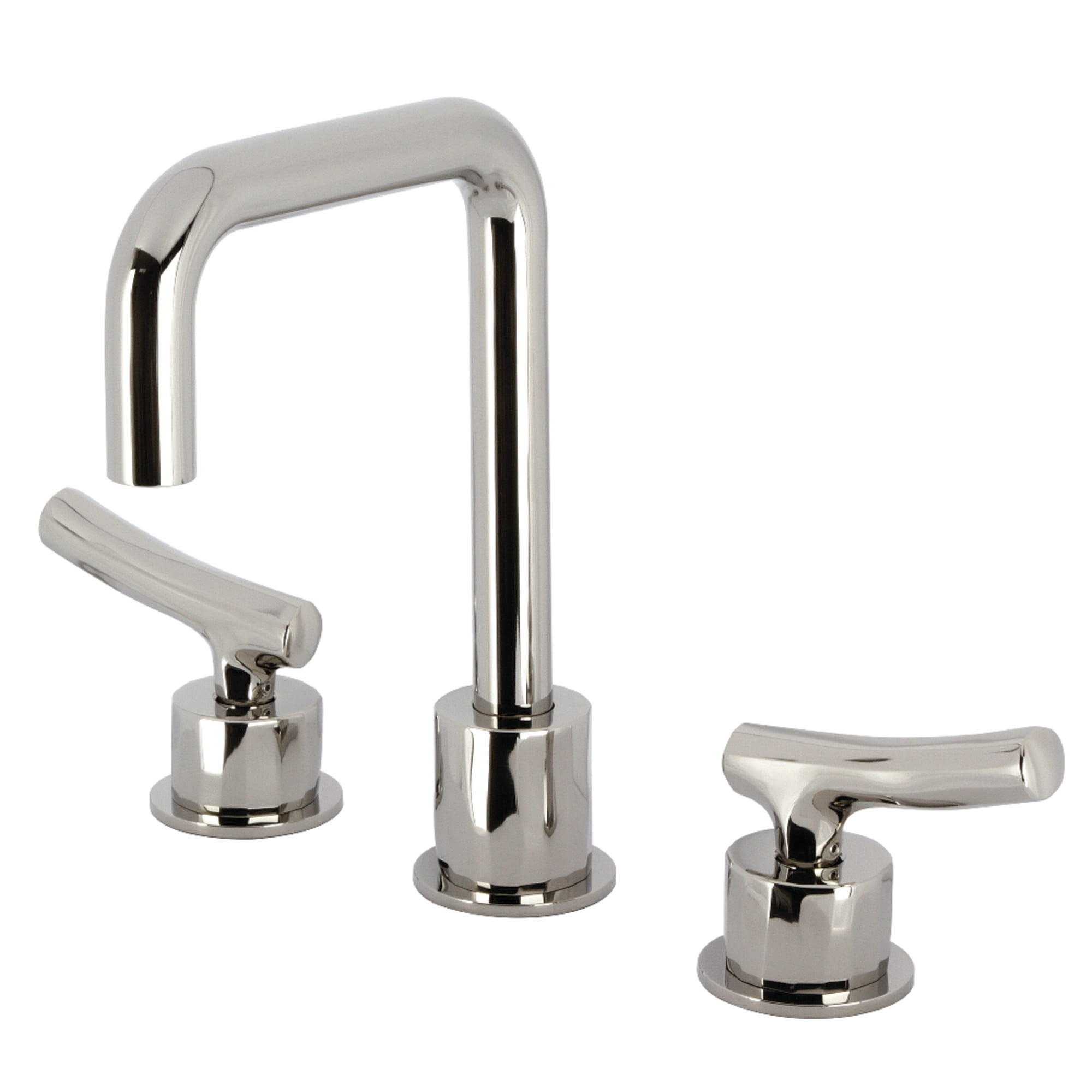 Kingston Brass KS1456TKL Hallerbos Two-Handle 3-Hole Deck Mount ...