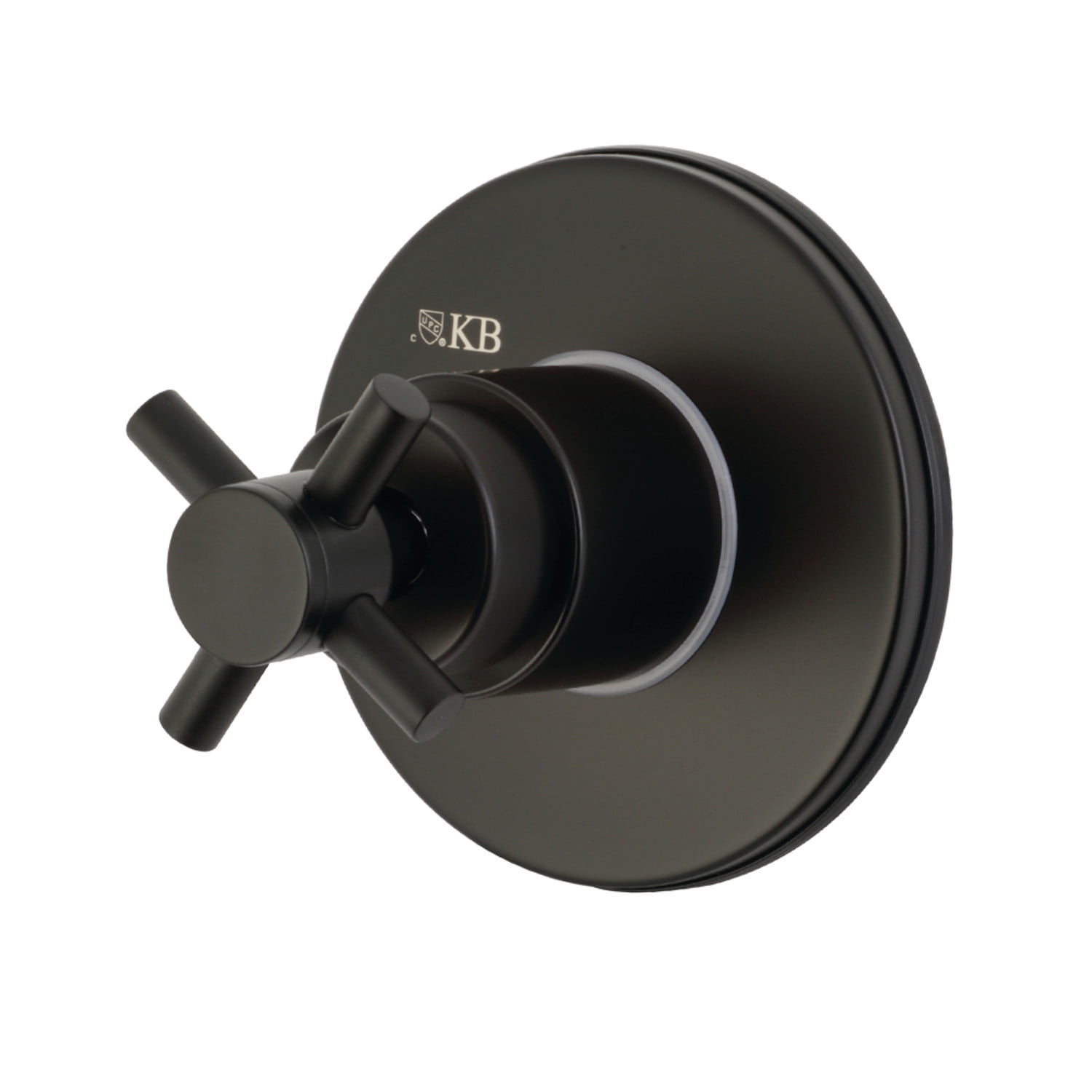 Kingston Brass KS3030DX Concord 3-Way Diverter Valve with Trim Kit ...