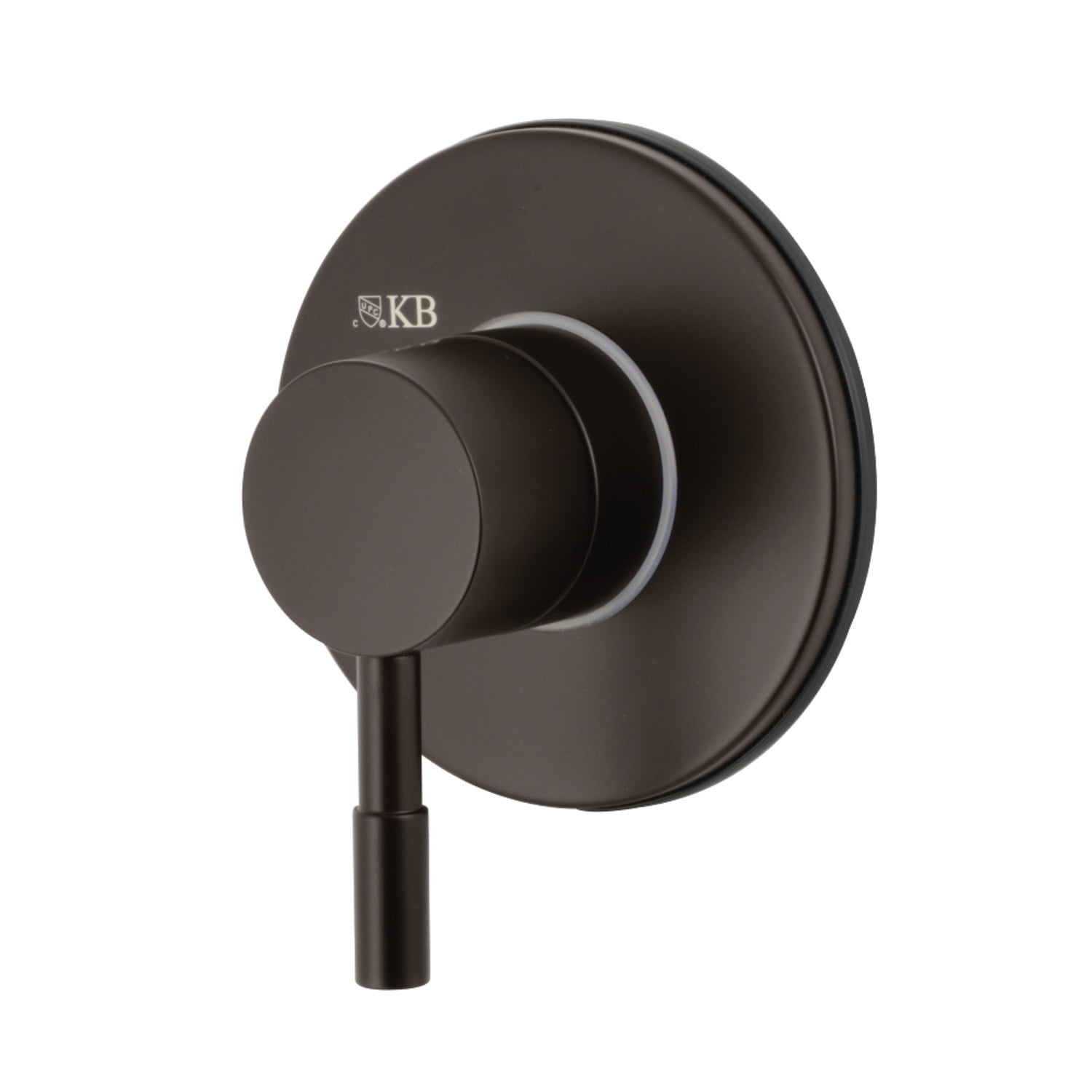 Kingston Brass KS3035DL Concord 3-Way Diverter Valve with Trim Kit, Oil ...