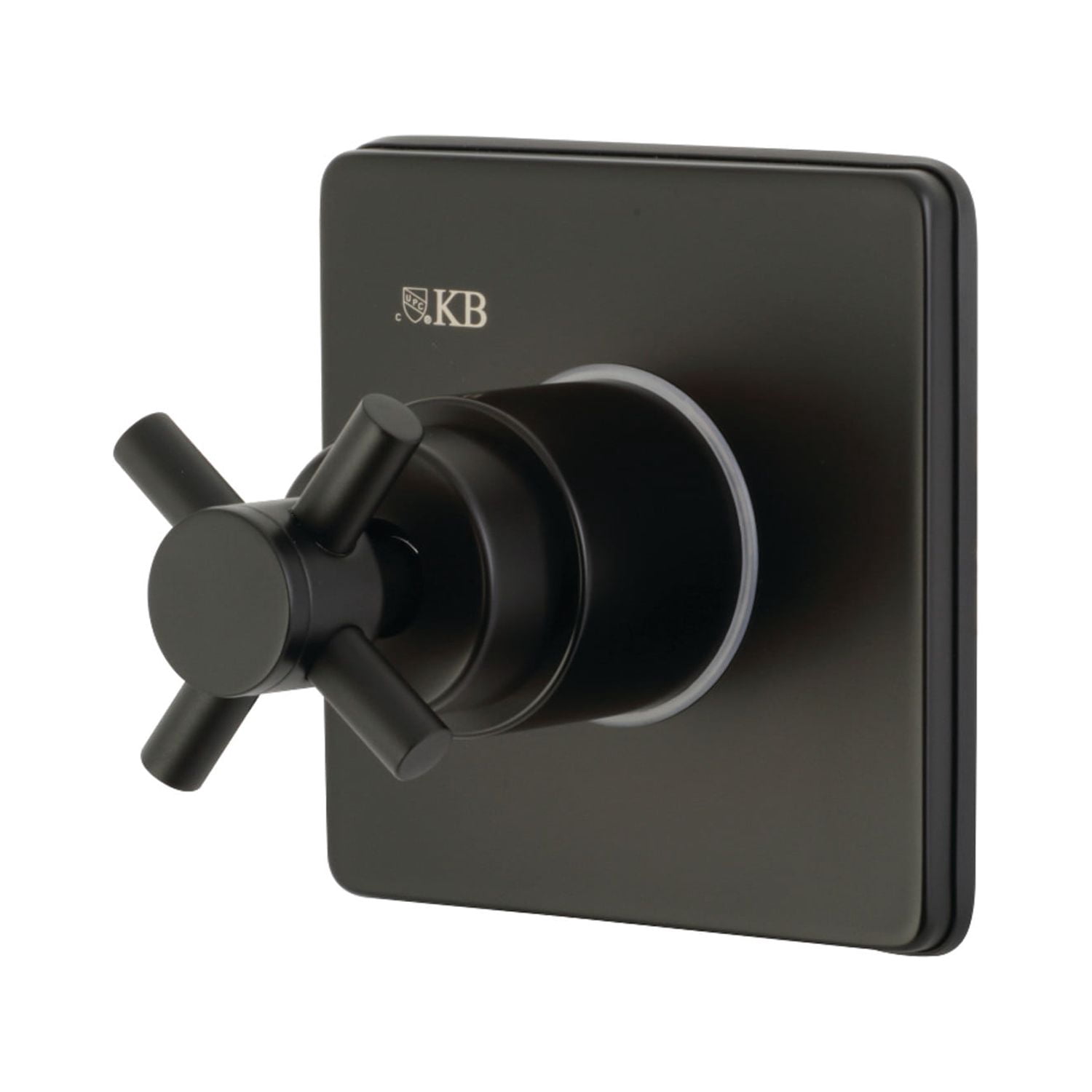 Kingston Brass KS3040DX Concord 3-Way Diverter Valve with Trim Kit ...