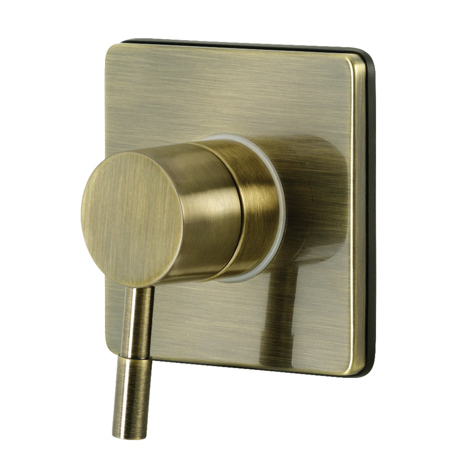 Kingston Brass KS3043DL Concord 3-Way Diverter Valve with Trim Kit ...