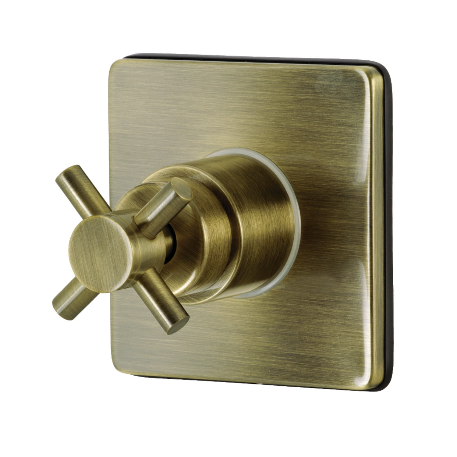 Kingston Brass KS3043DX Concord 3-Way Diverter Valve with Trim Kit ...