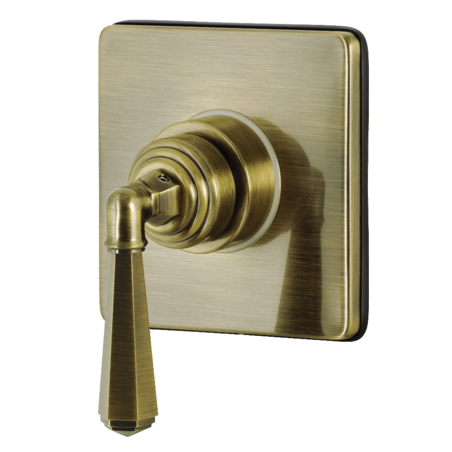 Kingston Brass KS3043HL Metropolitan 3-Way Diverter Valve with Trim Kit ...