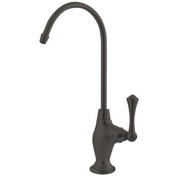 Kingston Brass KS2495ZL Silver Sage Bar Faucet, Oil Rubbed Bronze ...
