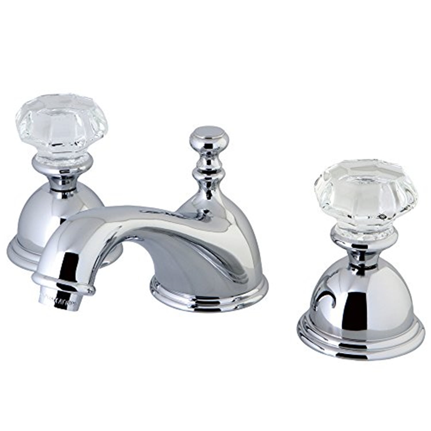 Kingston Brass KS3961WCL Celebrity 8-Inch Widespread Lavatory Faucet ...
