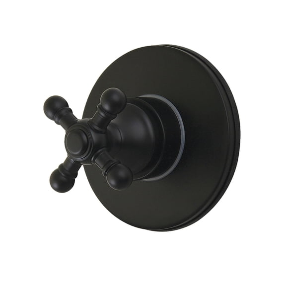 Moen UTS9211BL Iso Two Handle Diverter Valve Trim in Matte Black ...