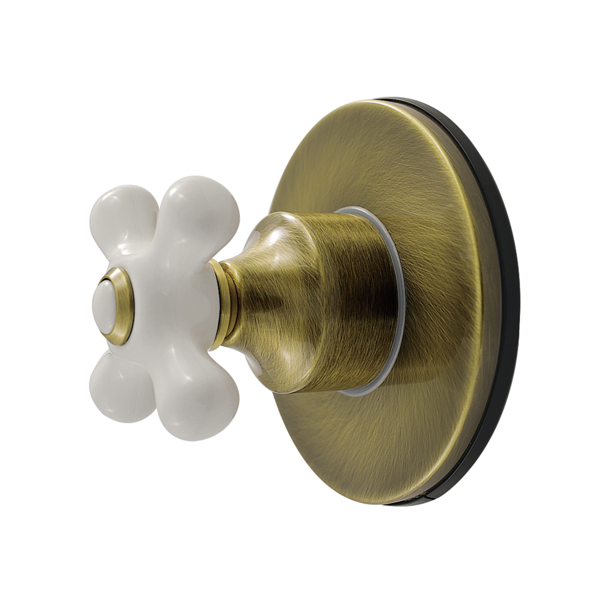 Kingston Brass KS4033PX Restoration Single-Handle Six-Way Diverter ...