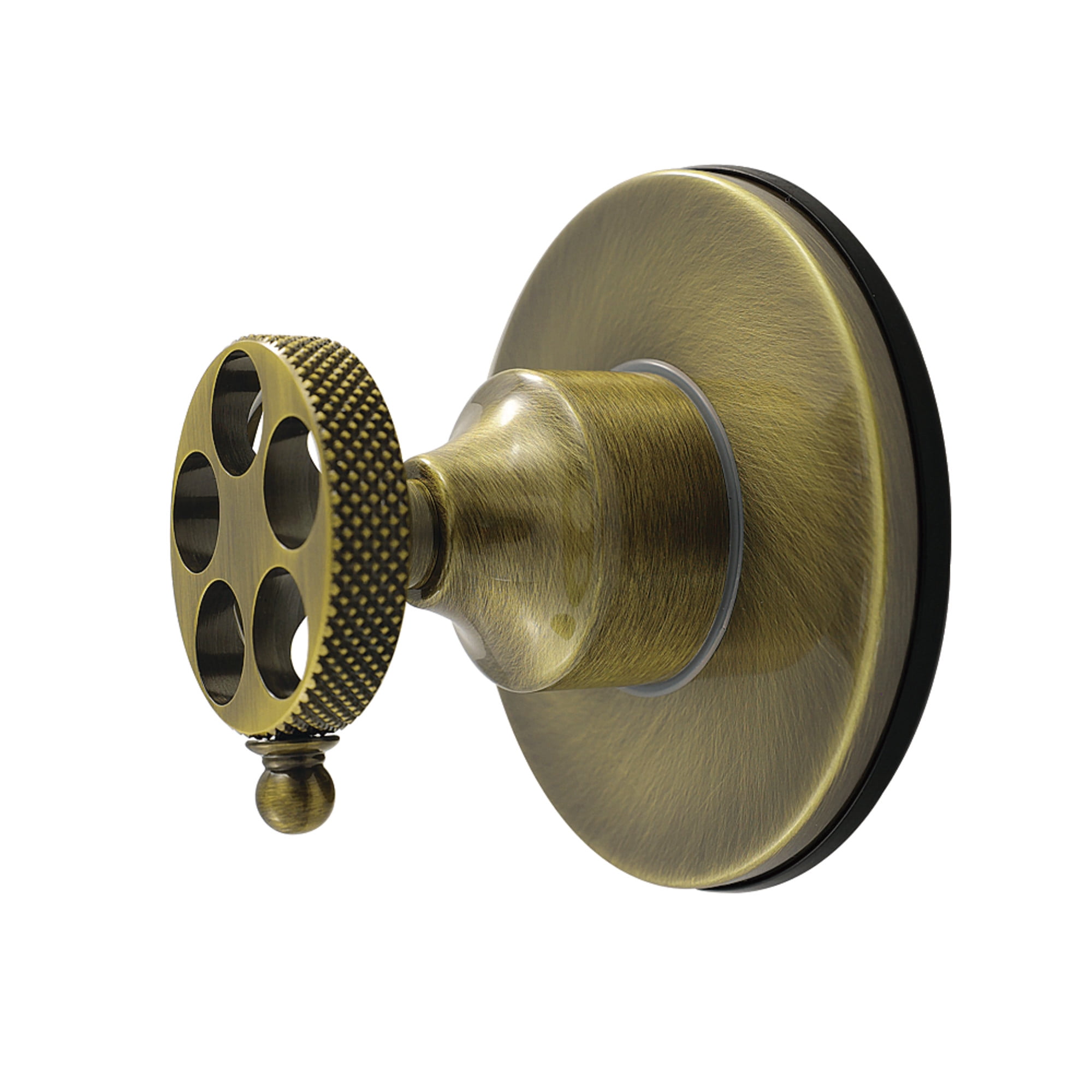 Kingston Brass KS4033RKX Webb Single-Handle Six-Way Diverter Valve with ...