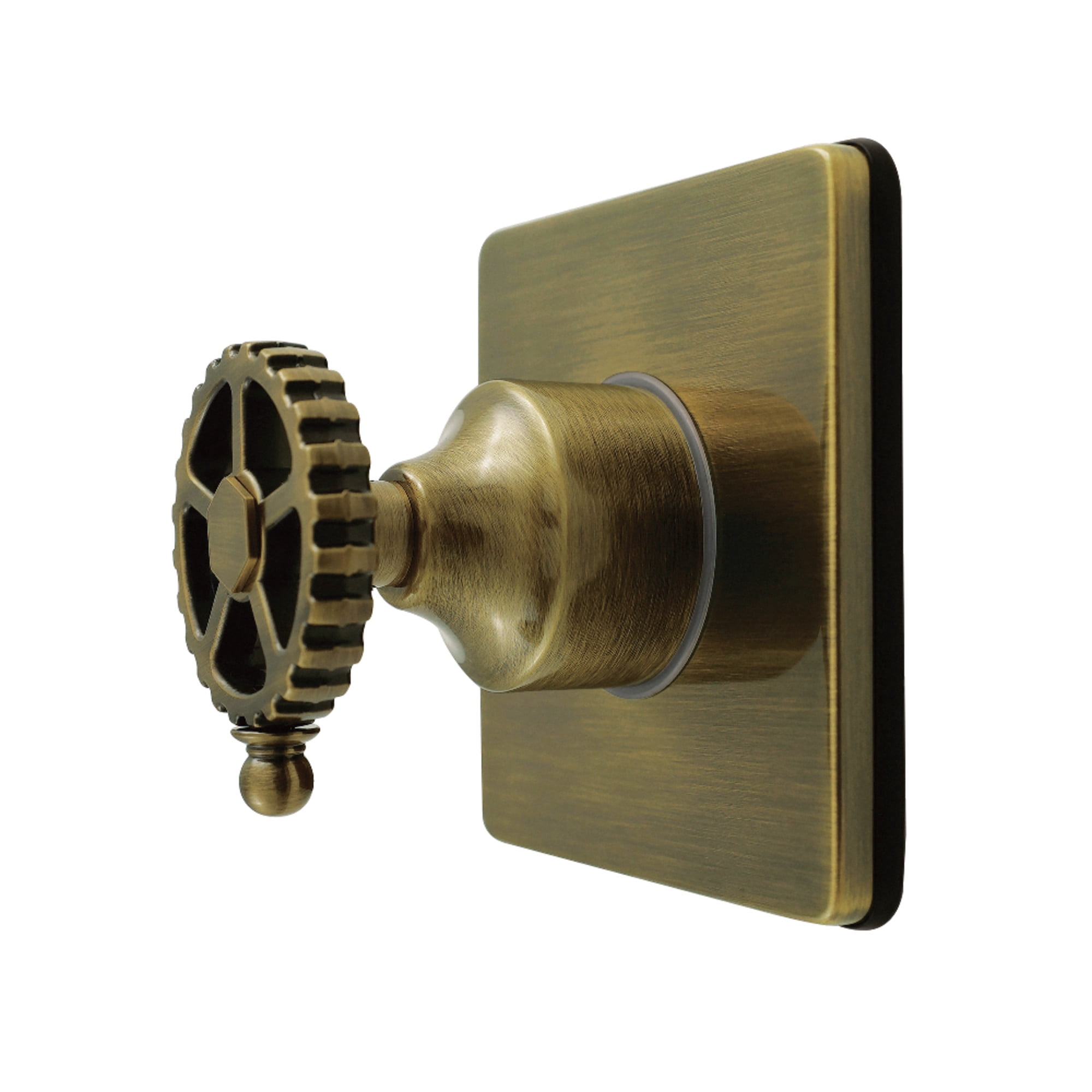Kingston Brass KS4043CG Fuller Single-Handle Six-Way Diverter Valve ...