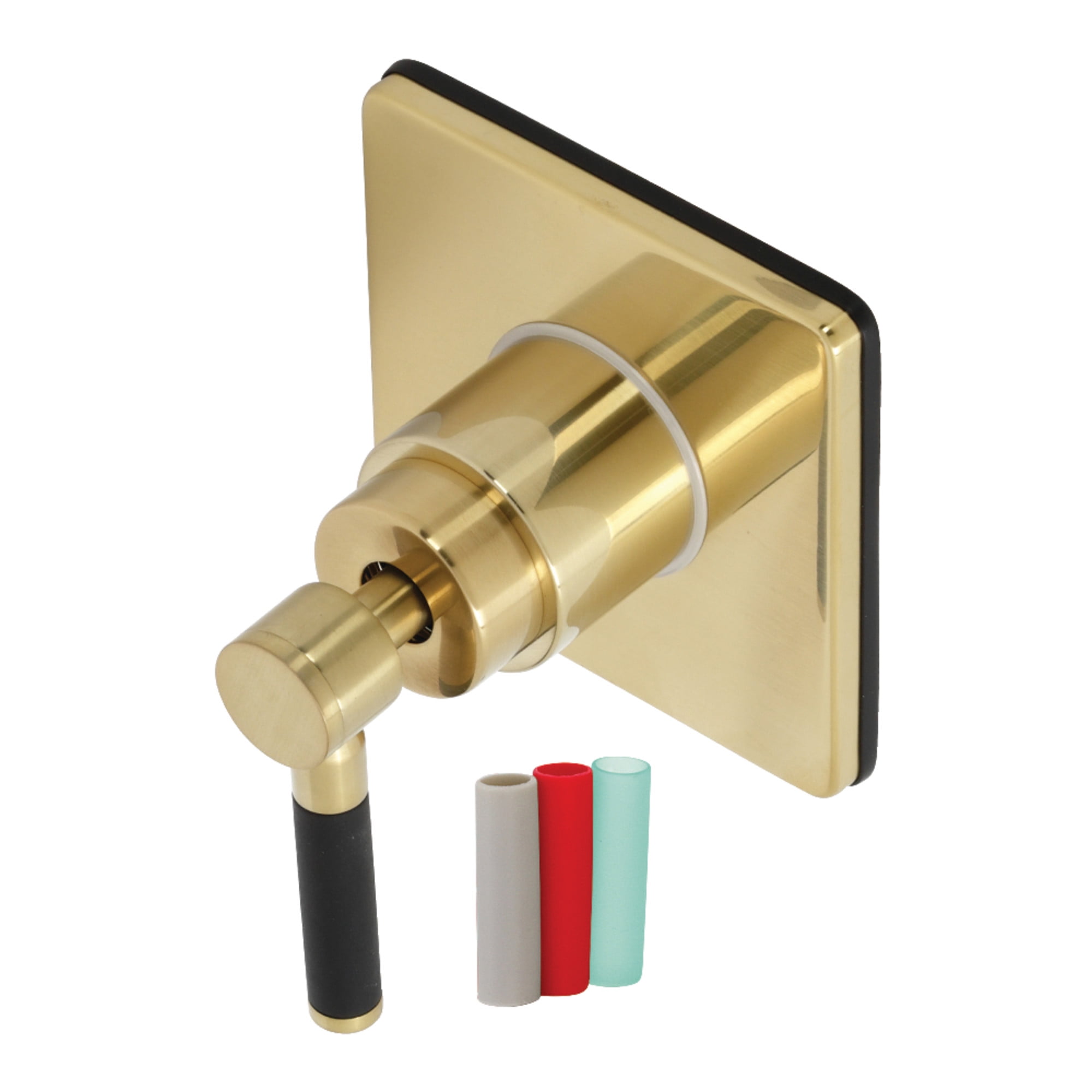 Kingston Brass KS4047DKL Kaiser Single-Handle Six-Way Diverter Valve ...