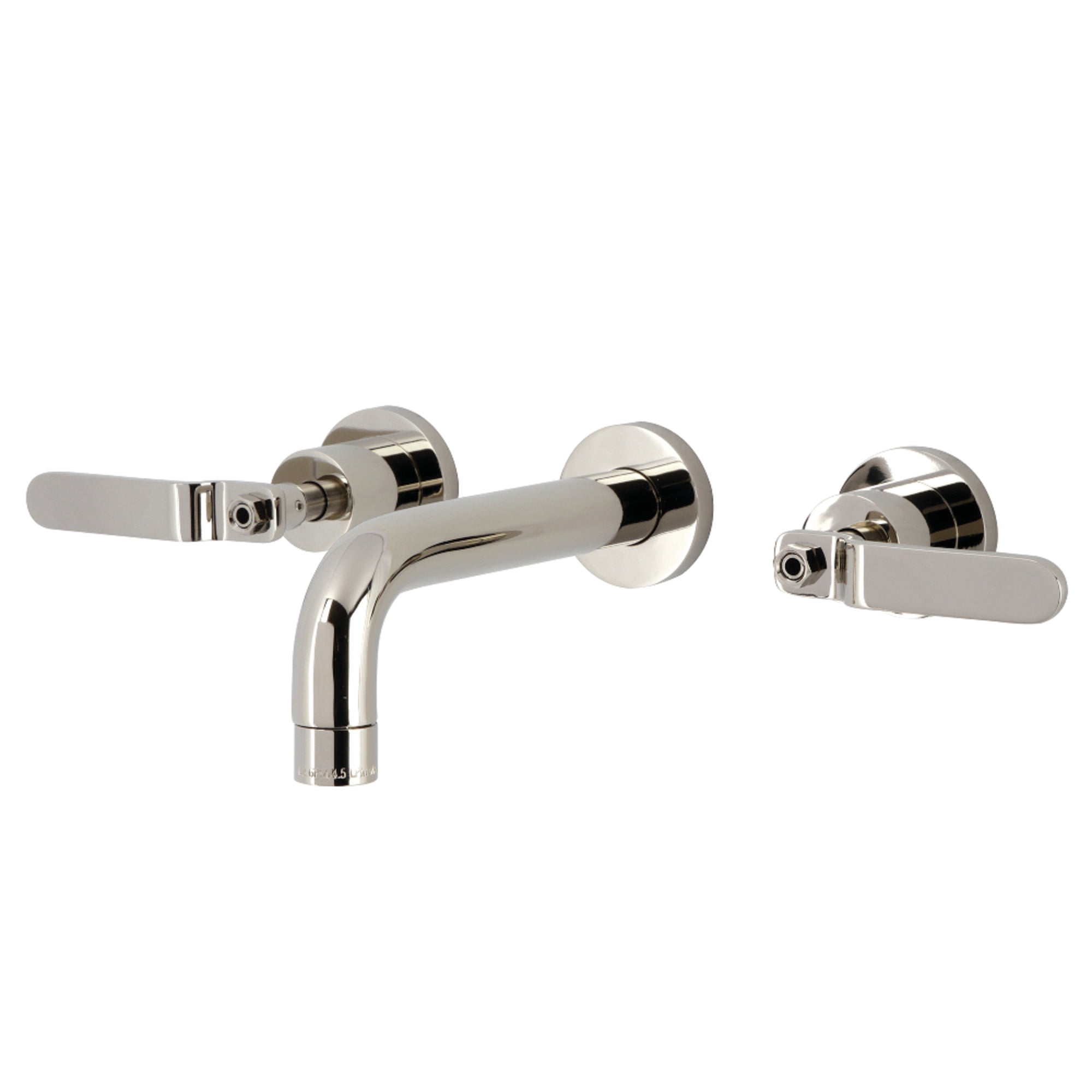 Kingston Brass KS8126KL Whitaker Double-Handle 3-Hole Wall Mount ...