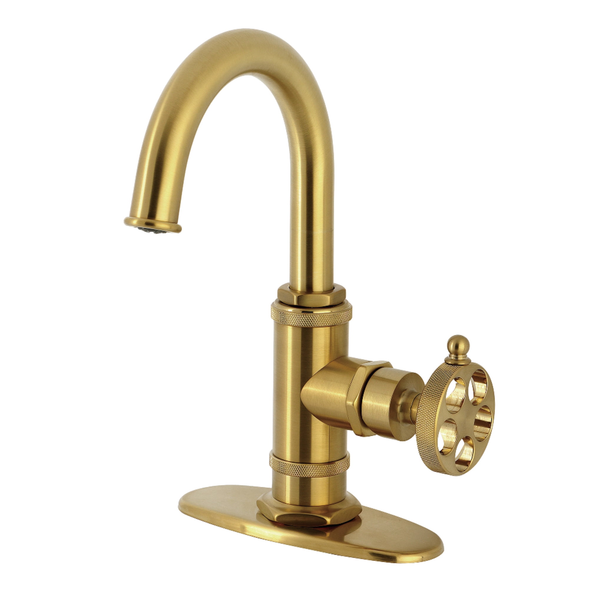Brass Single Hole Bathroom Faucetnull