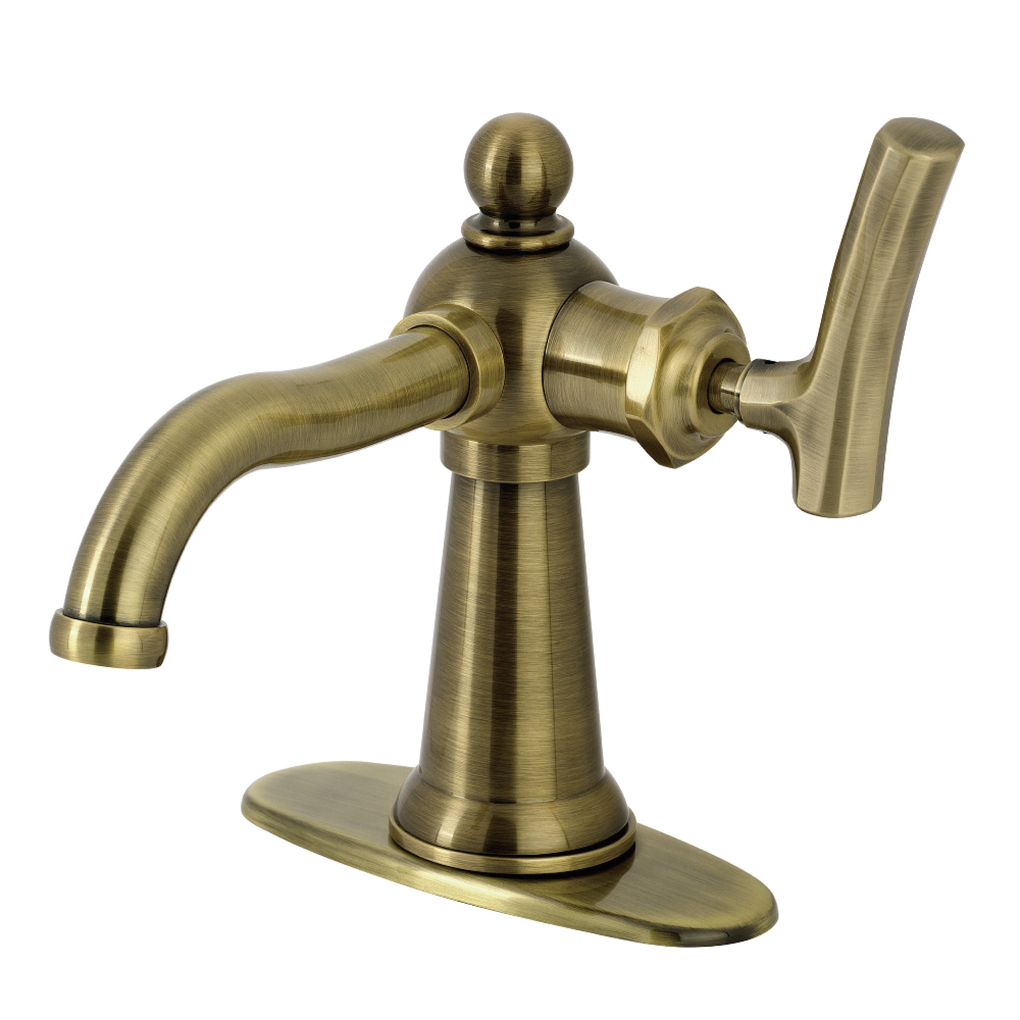 Brass Single Hole Bathroom Faucetnull