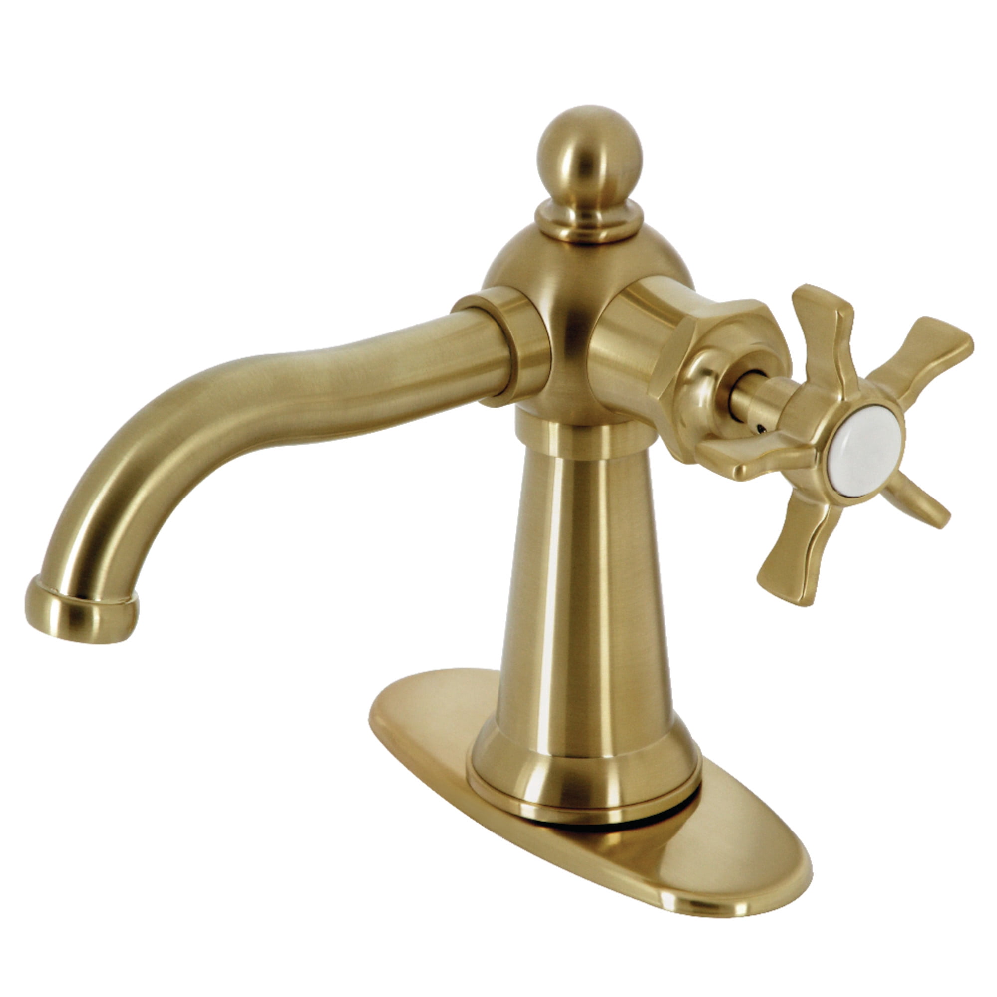 Kingston Brass KSD3547NX Hamilton One-Handle Single-Hole Bathroom ...