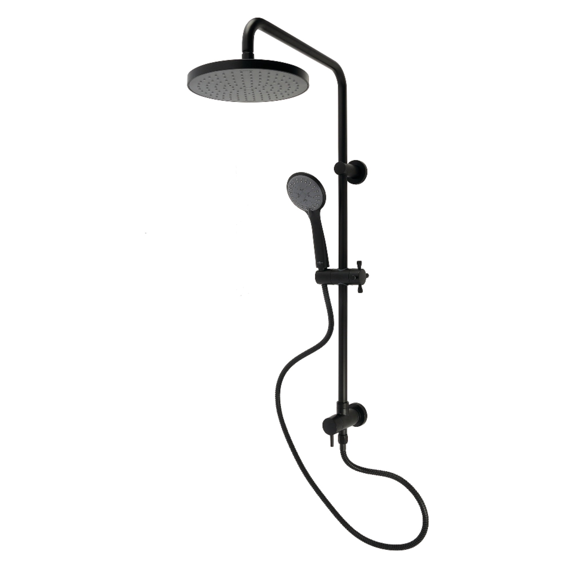 Kingston Brass KSG2390D Concord Wall Mount Rain Drop Shower System with ...