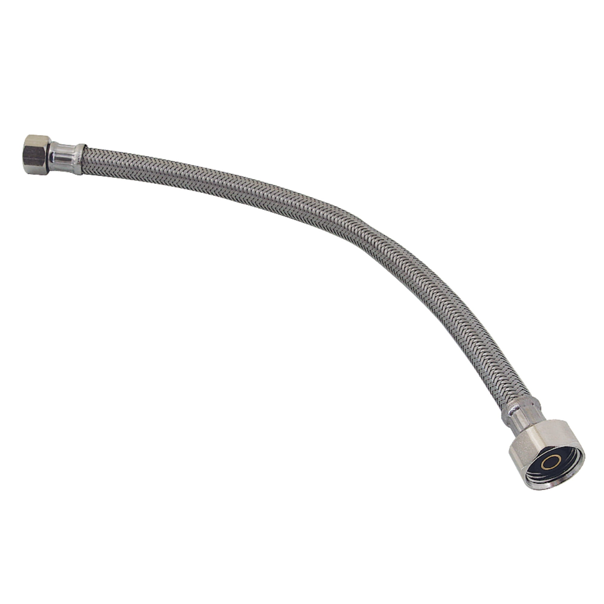 Kingston Brass KSSL1161 12-Inch Hose in Stainless Steel - Walmart ...
