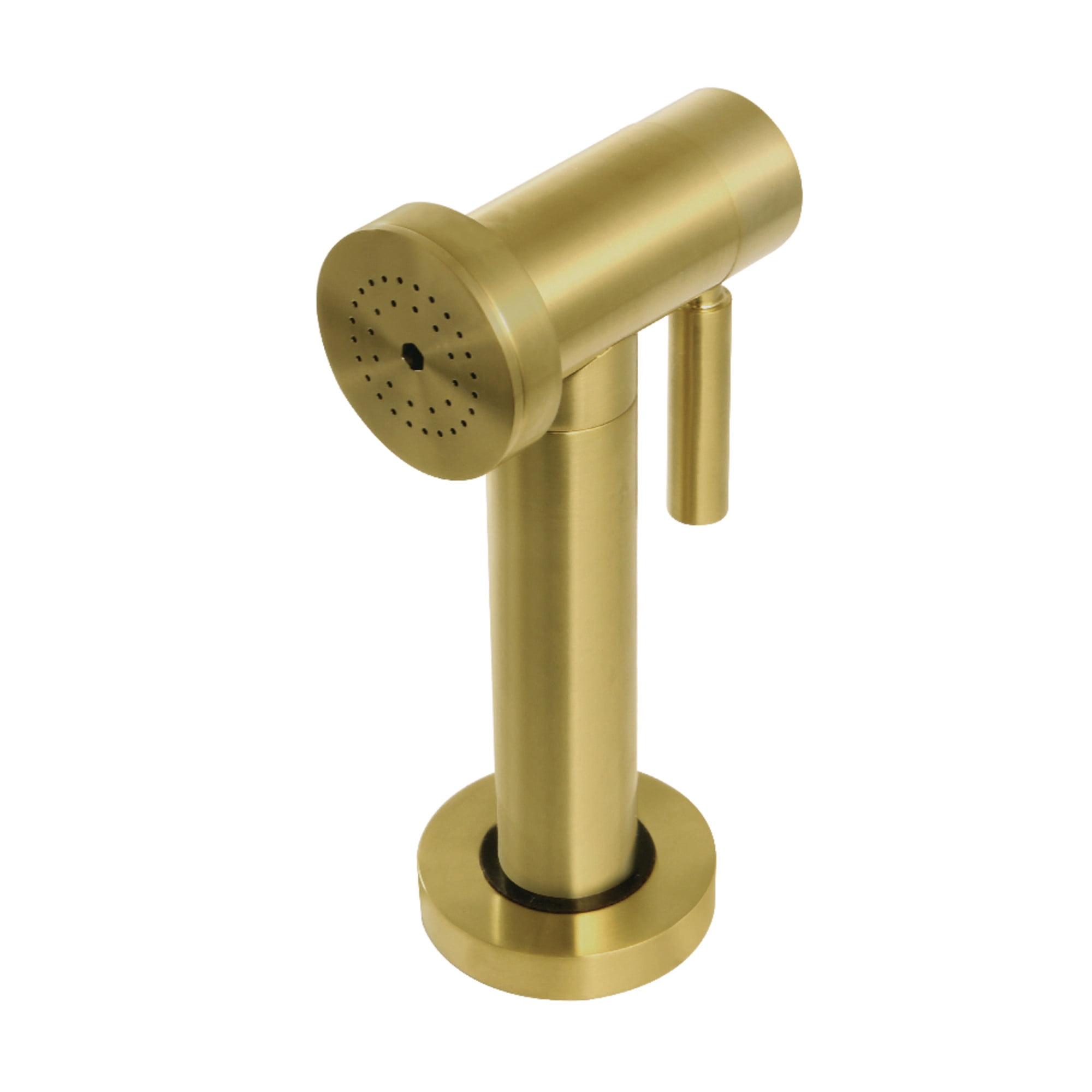 Kingston Brass KSSPR7 Brass Kitchen Faucet Side Sprayer in Brushed ...