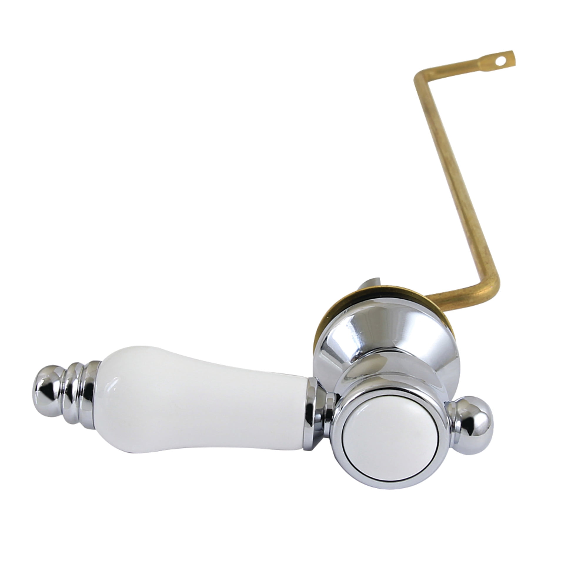 Kingston Brass KTBPLS1 Bel-Air Side Mount Toilet Tank Lever in Polished ...