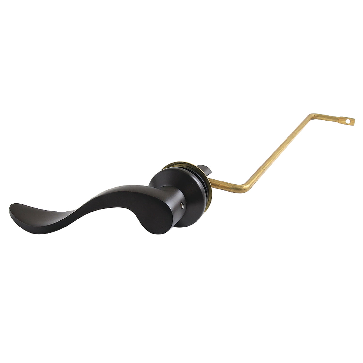 Kingston Brass KTDFLS0 NuWave Side Mount Toilet Tank Lever, Matte Black ...