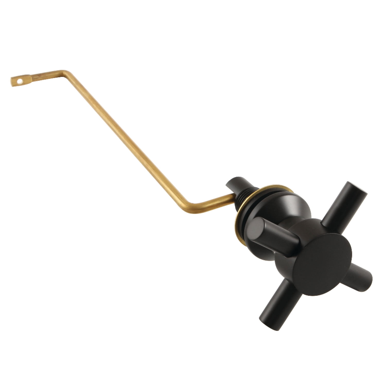 Kingston Brass KTDXS0 Concord Side Mount Toilet Tank Lever, Matte Black ...