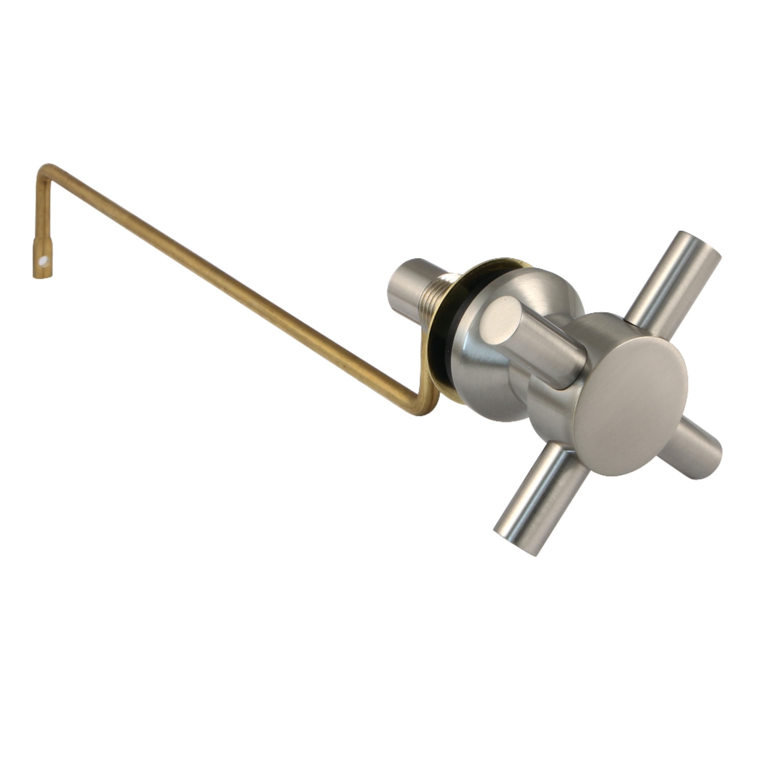 Kingston Brass KTDXS8 Concord Side Mount Toilet Tank Lever, Brushed ...