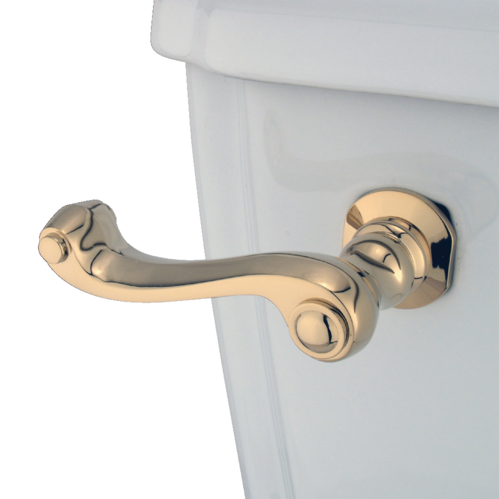 Kingston Brass KTFL52 Royale Front Mount Toilet Tank Lever, Left/Right ...