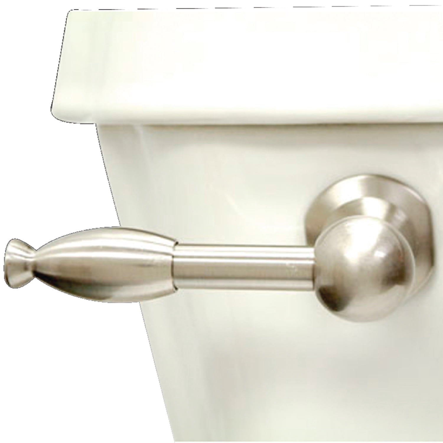 Kingston Brass KTKL8 Knight Toilet Tank Lever, Brushed Nickel - Walmart.com