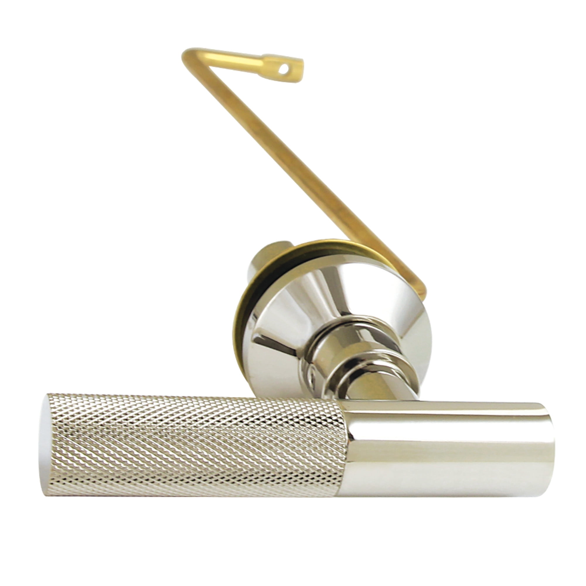 Kingston Brass KTKNLS6 Convergent Side Mount Toilet Tank Lever with ...