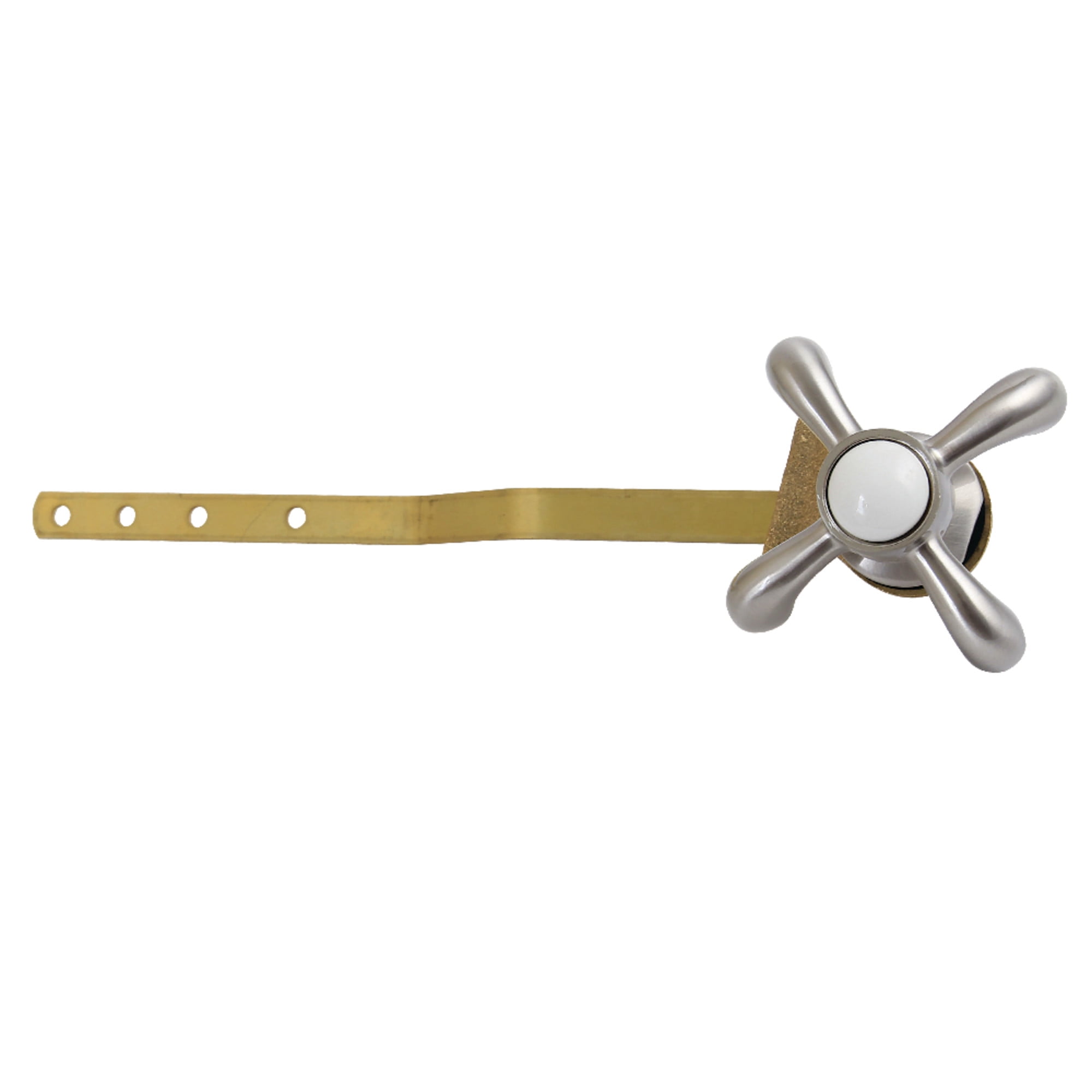 Toilet Tank Lever Brushed Nickel Victorian KTALD8 Universal Front Or ...