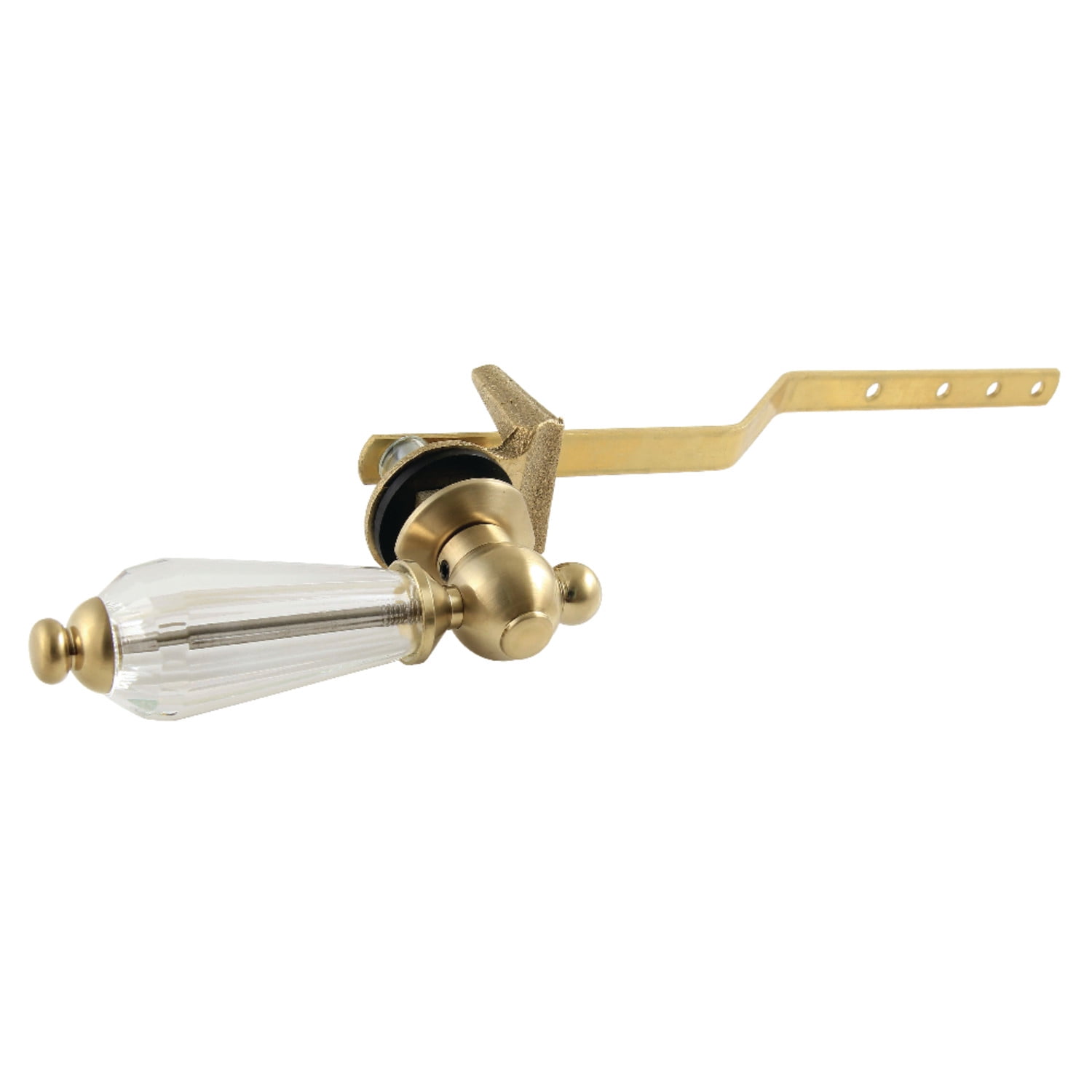 Kingston Brass KTWLL7 Wilshire Front Mount Toilet Tank Lever, Brushed ...