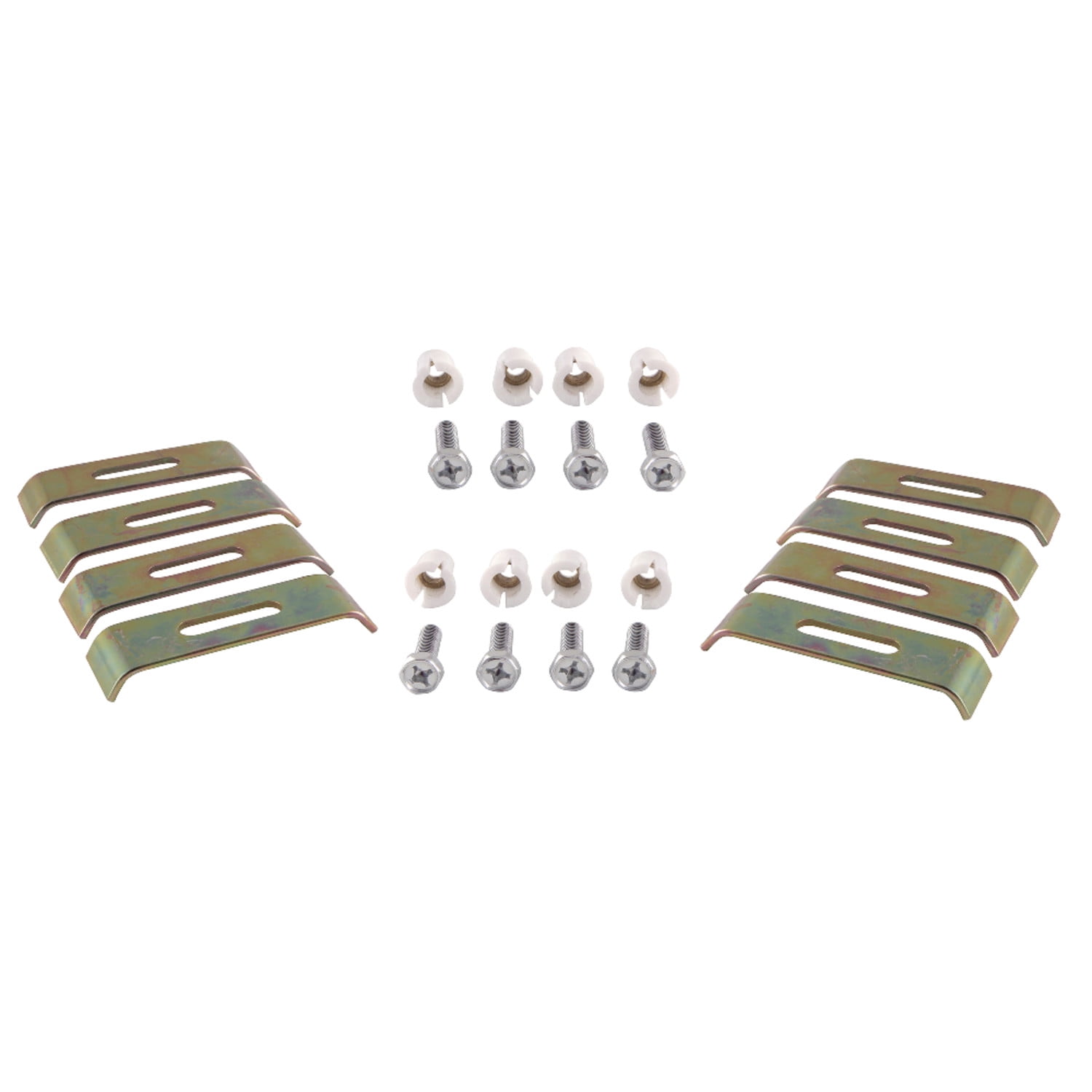 Kingston Brass KUHDWR8 8 Pieces Undermount Clip for Stainless Steel ...