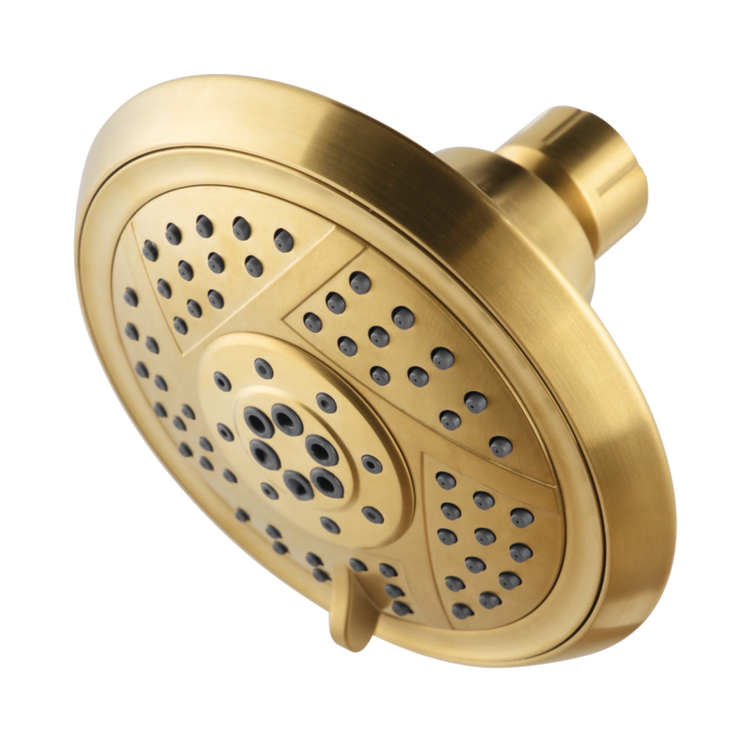 Kingston Brass KX1557 Vilbosch 5-Inch 5-Function Shower Head, Brushed ...