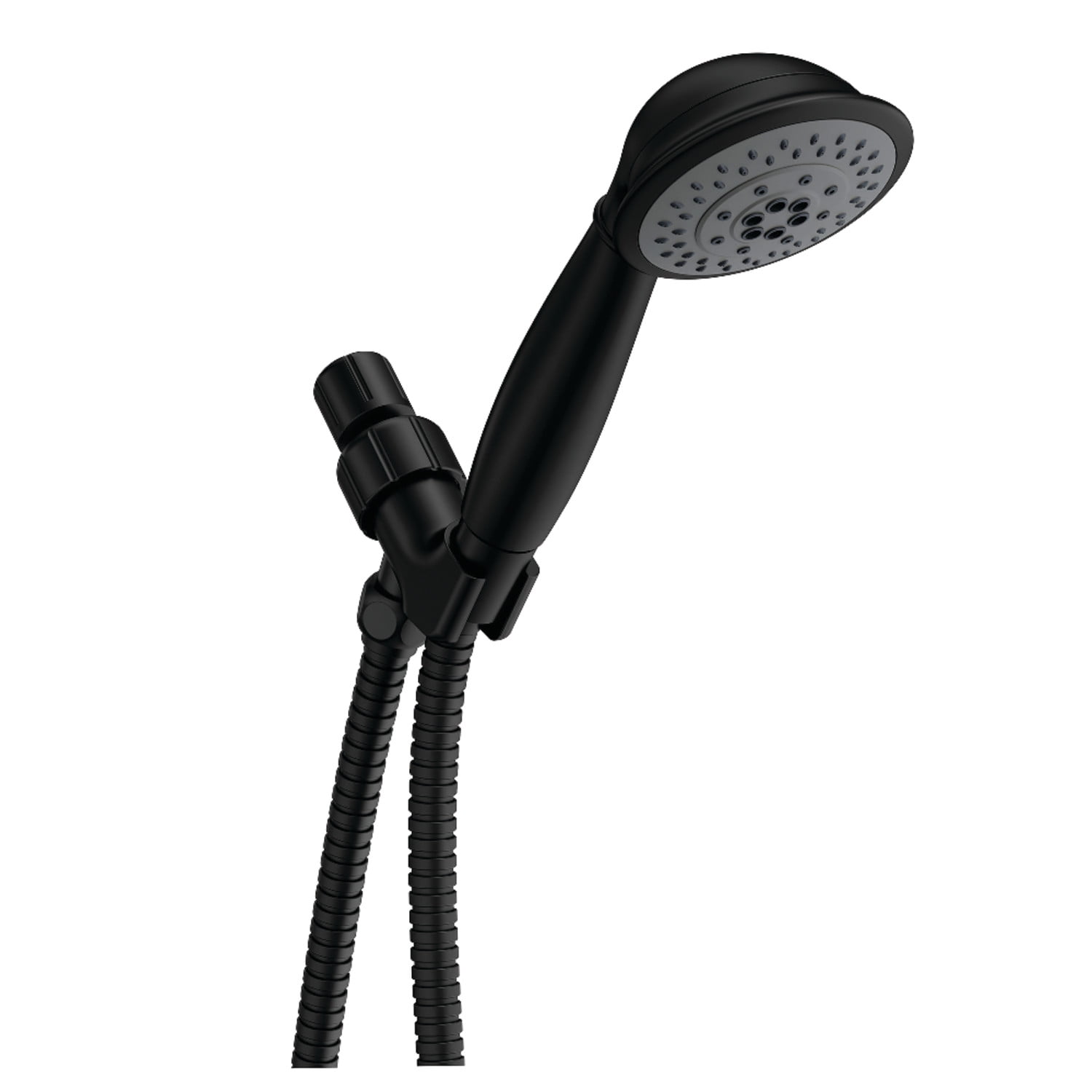 Kingston Brass KX2520B Vilbosch 5-Function Hand Shower with Stainless ...