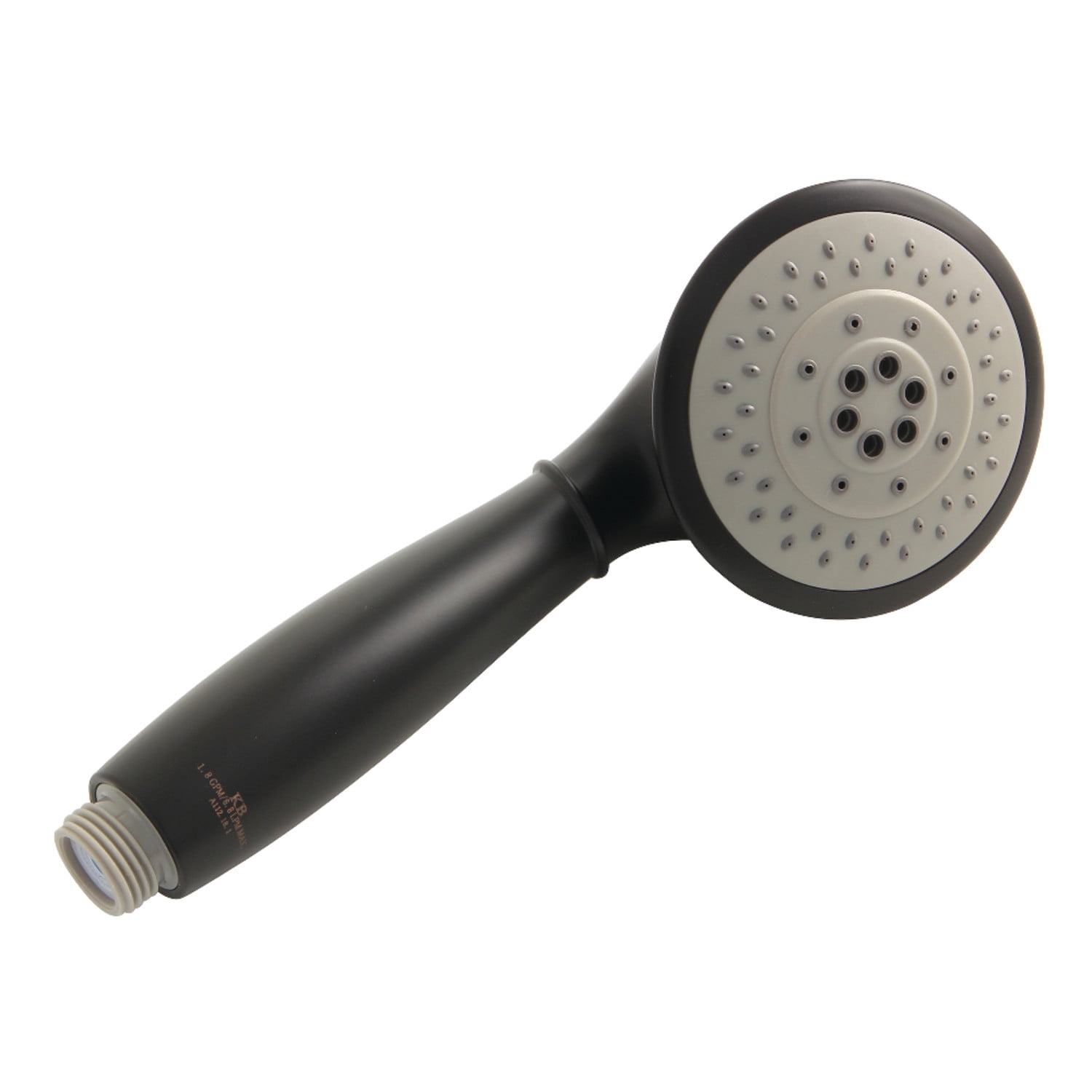 Kingston Brass KX2520H Shower Scape 5-Function Hand Shower, Matte Black ...