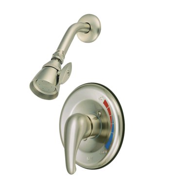 Kingston Brass KX368 Shower Scape 2-Function 6-Inch Shower Head ...