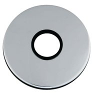 Heavy-Duty Brass Remodel Plate Escutcheon For Tub And Shower Chrome ...