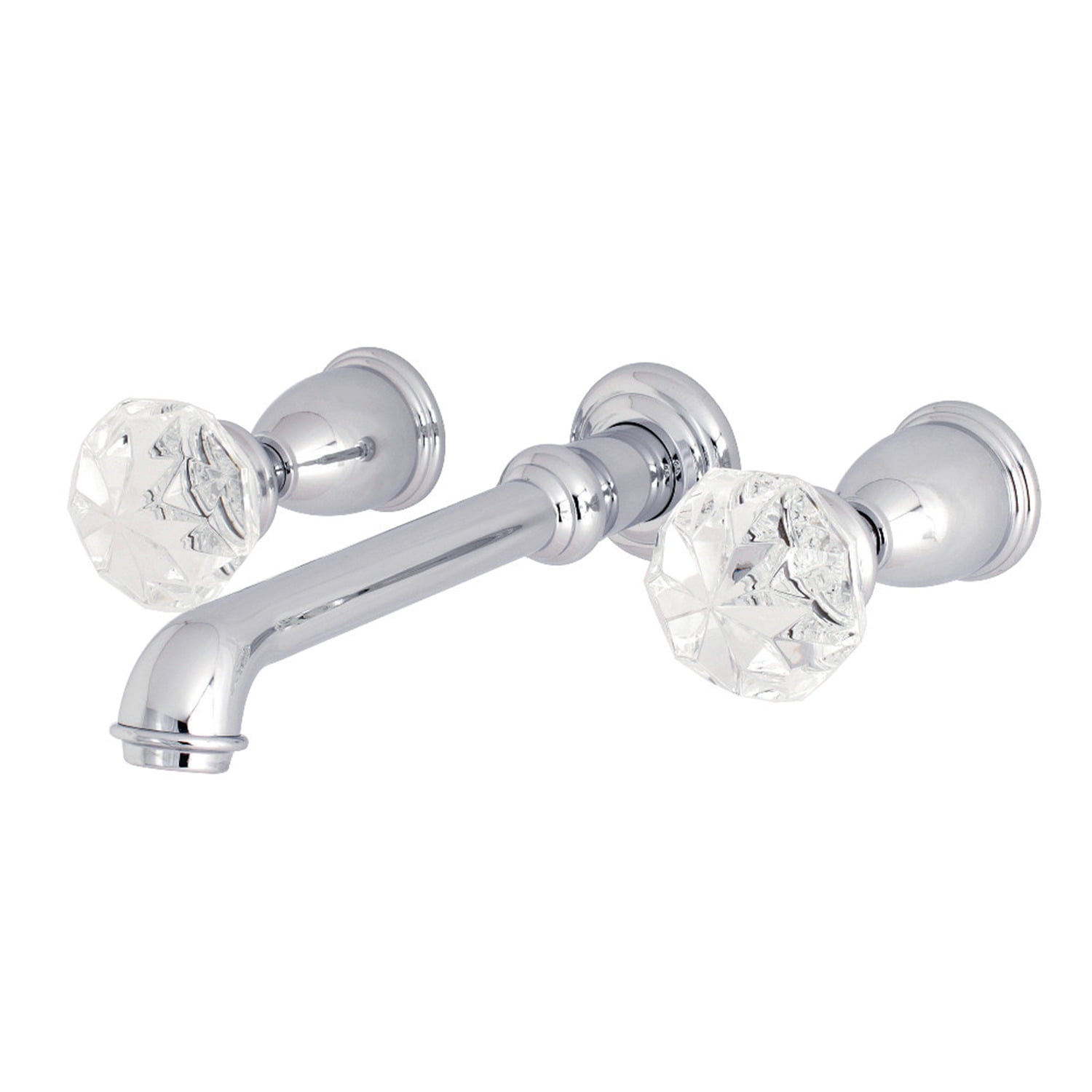 Kingston Brass KS7021WQL 8-Inch Center Wall Mount Roman Tub Filler ...