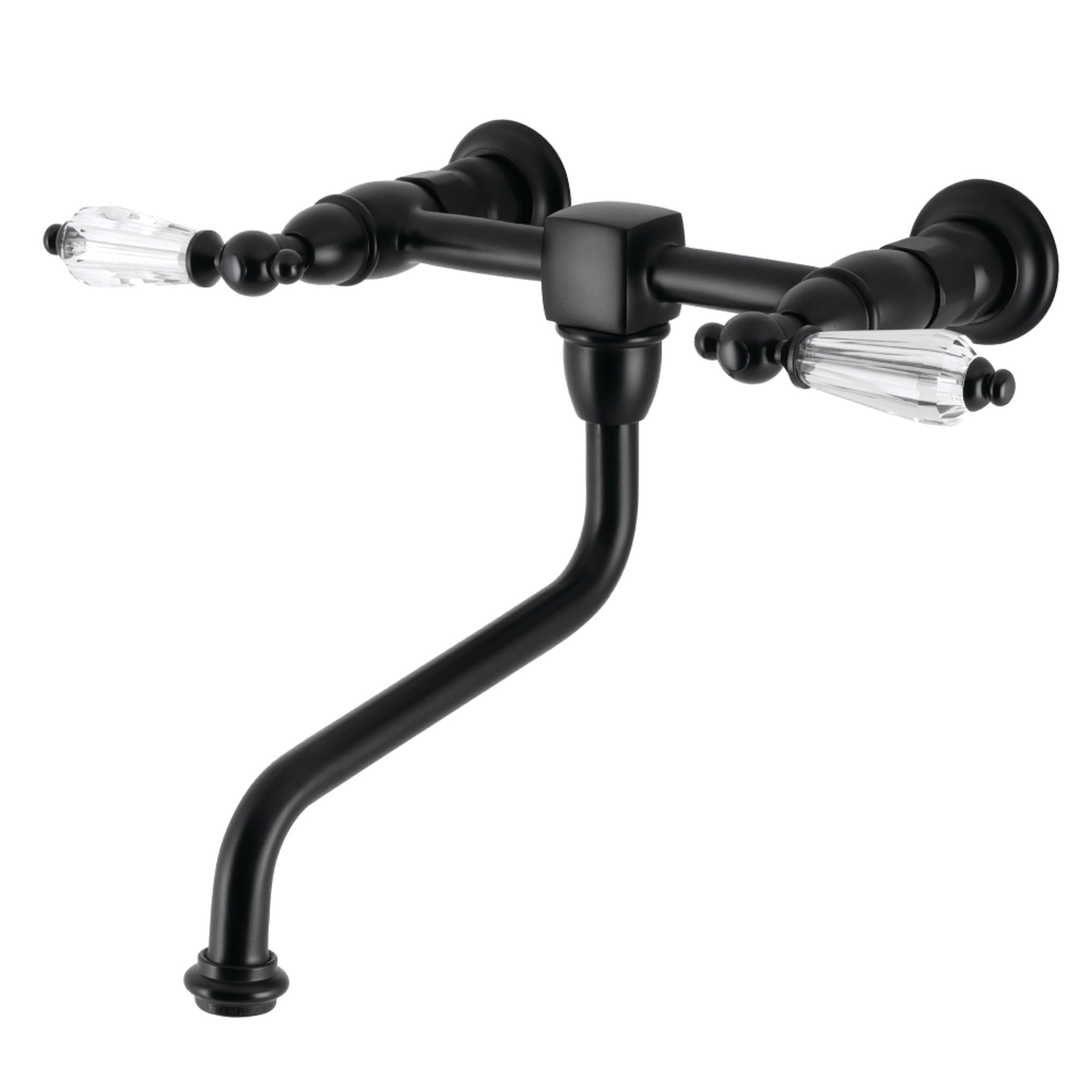 Kingston Brass KS1210WLL Wilshire Double-Handle Wall Mount Bathroom ...
