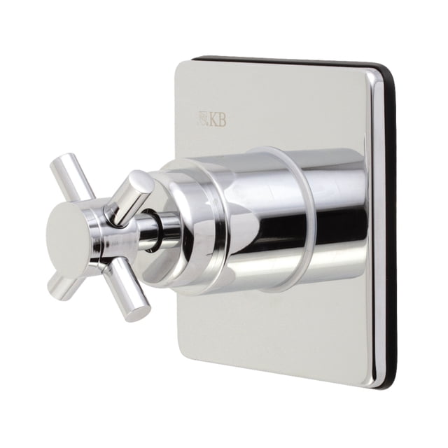Kingston Brass KS3041DX Concord Single-Handle Three-Way Diverter Valve ...