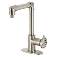 Kingston Brass Ls877.Dpl Paris 1.8 GPM Single Hole Pre-Rinse Pull Down ...