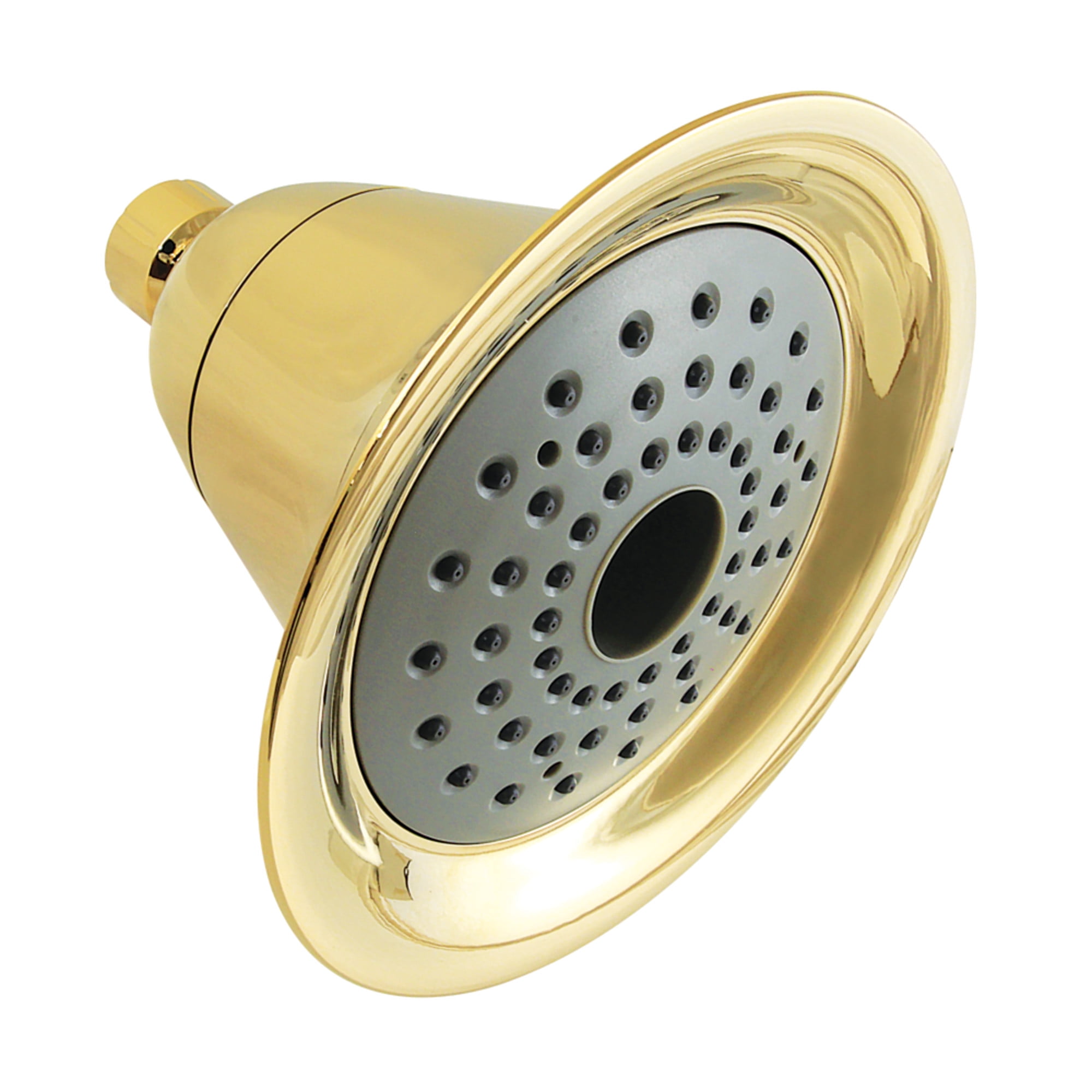 Kingston Brass KX362 Shower Scape 6" Round 2-Function ABS Shower Head ...