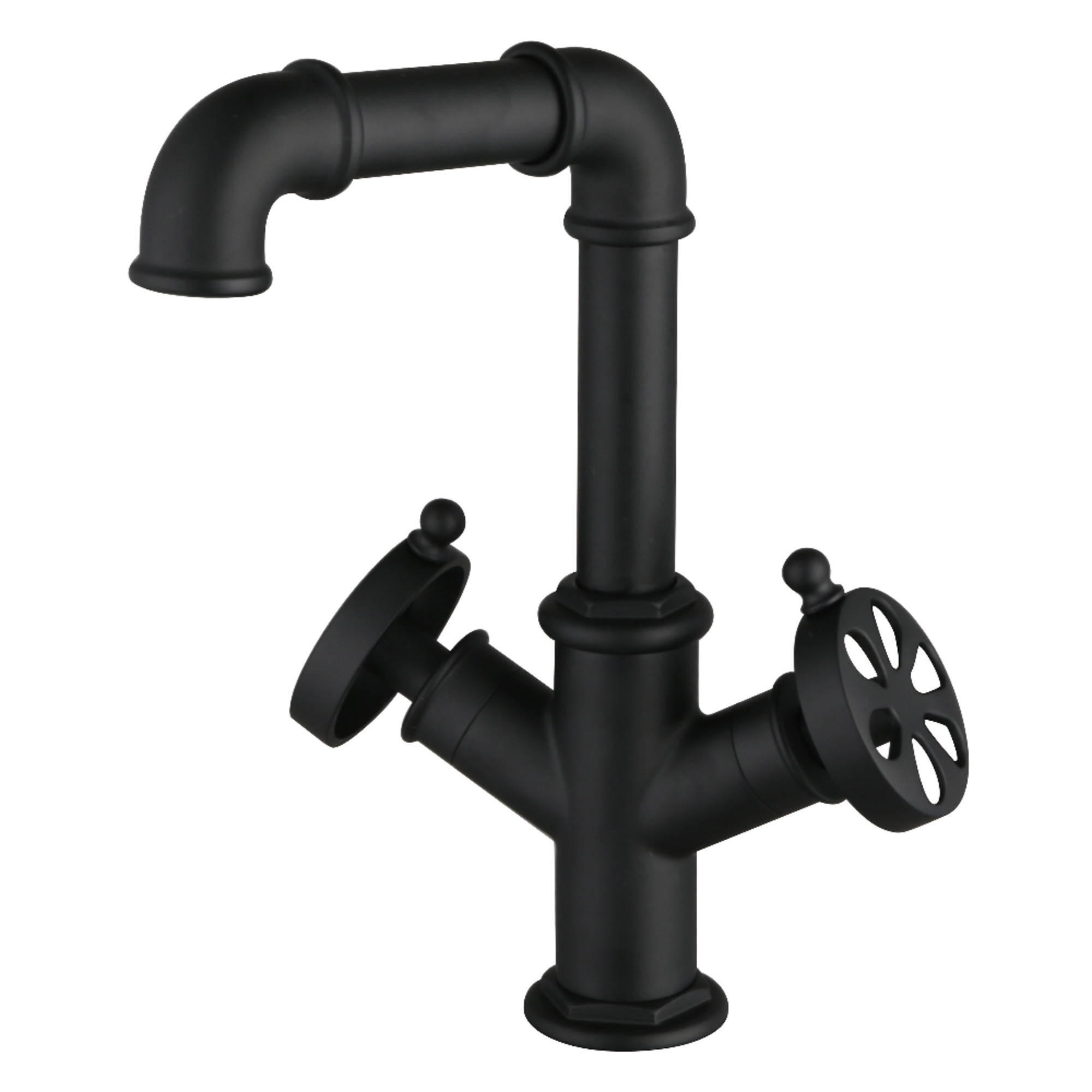 Kingston Brass LS6300RX Belknap Two-Handle Single-Hole Bathroom Faucet ...