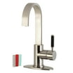 Kingston Brass KS612SB Two-Handle Wall Mount Bar Faucet, Brushed Brass ...