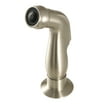 Kingston Brass KBSPR0 Brass Kitchen Faucet Side Sprayer in Matte Black ...
