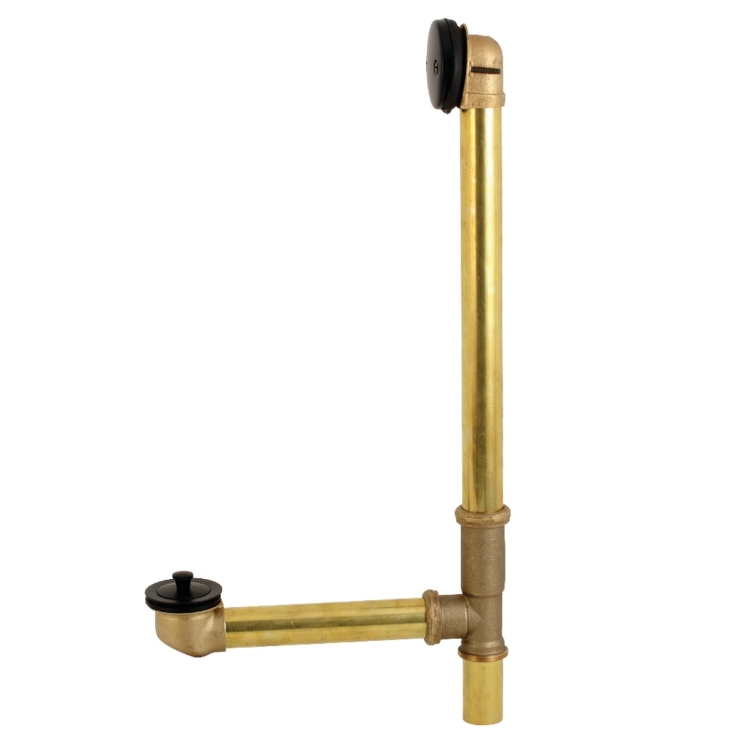Kingston Brass Made To Match 18-Inch Tub Waste and Overflow with Lift ...