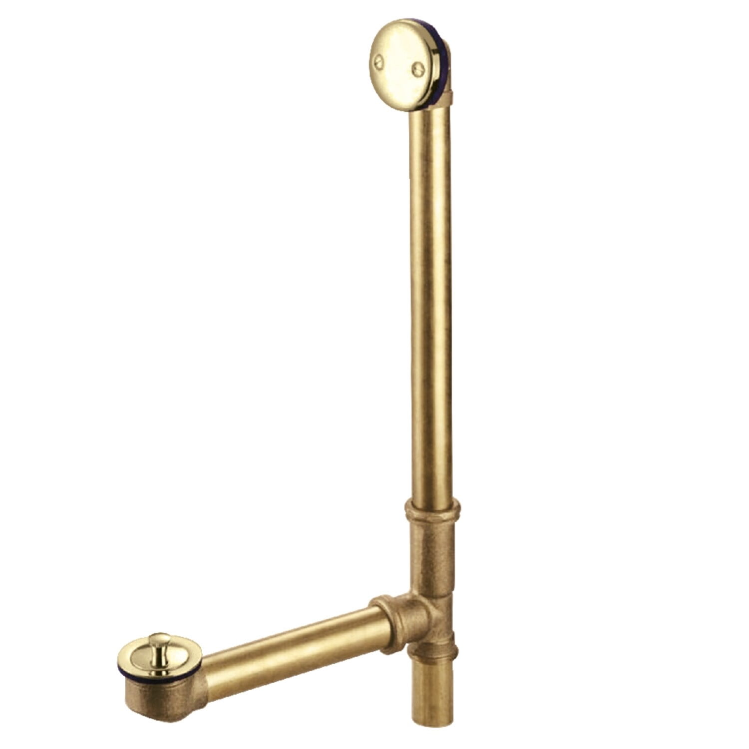 Kingston Brass Made To Match 18-Inch Tub Waste and Overflow with Lift ...