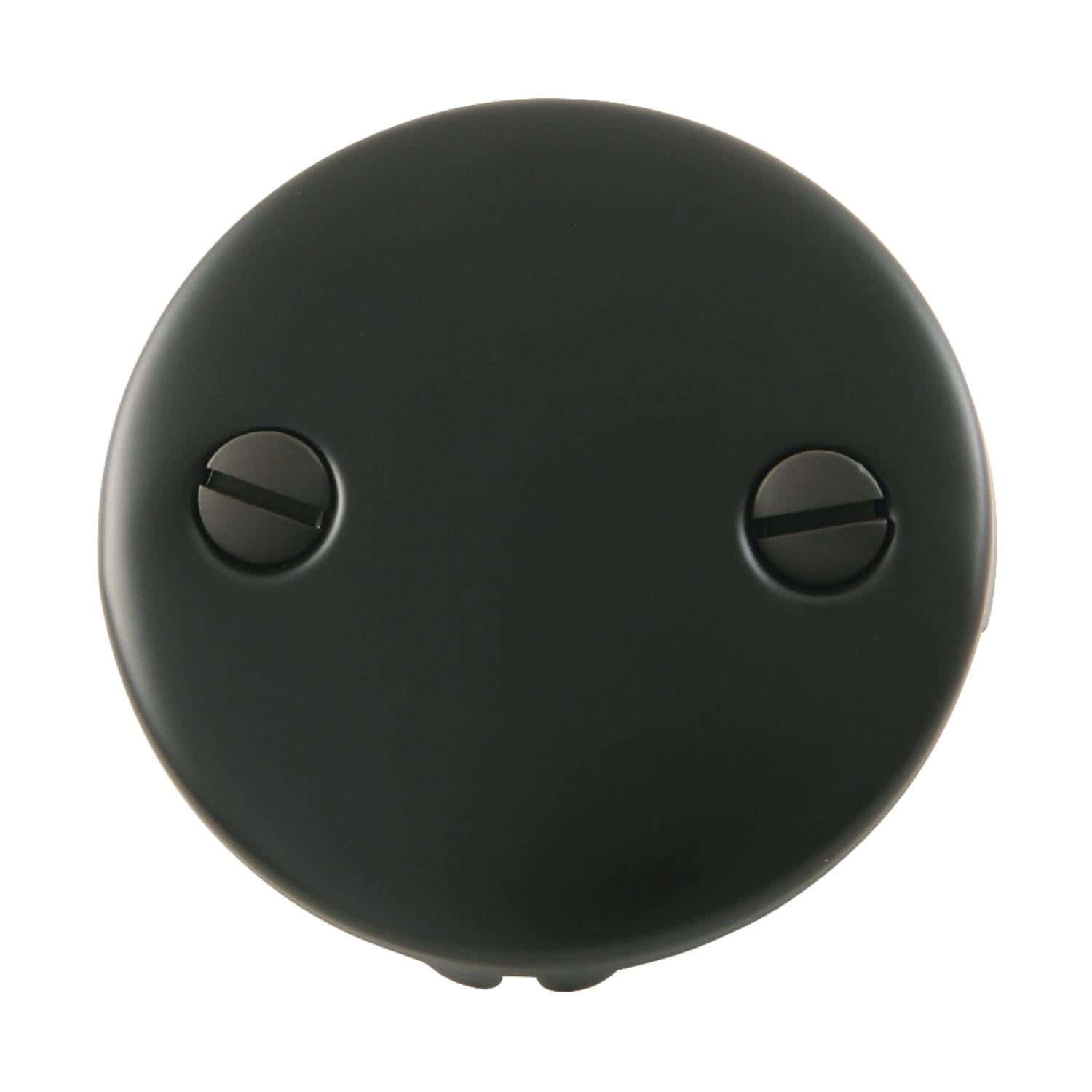 Kingston Brass Made To Match Bathtub Overflow Plate Matte Black Matte ...