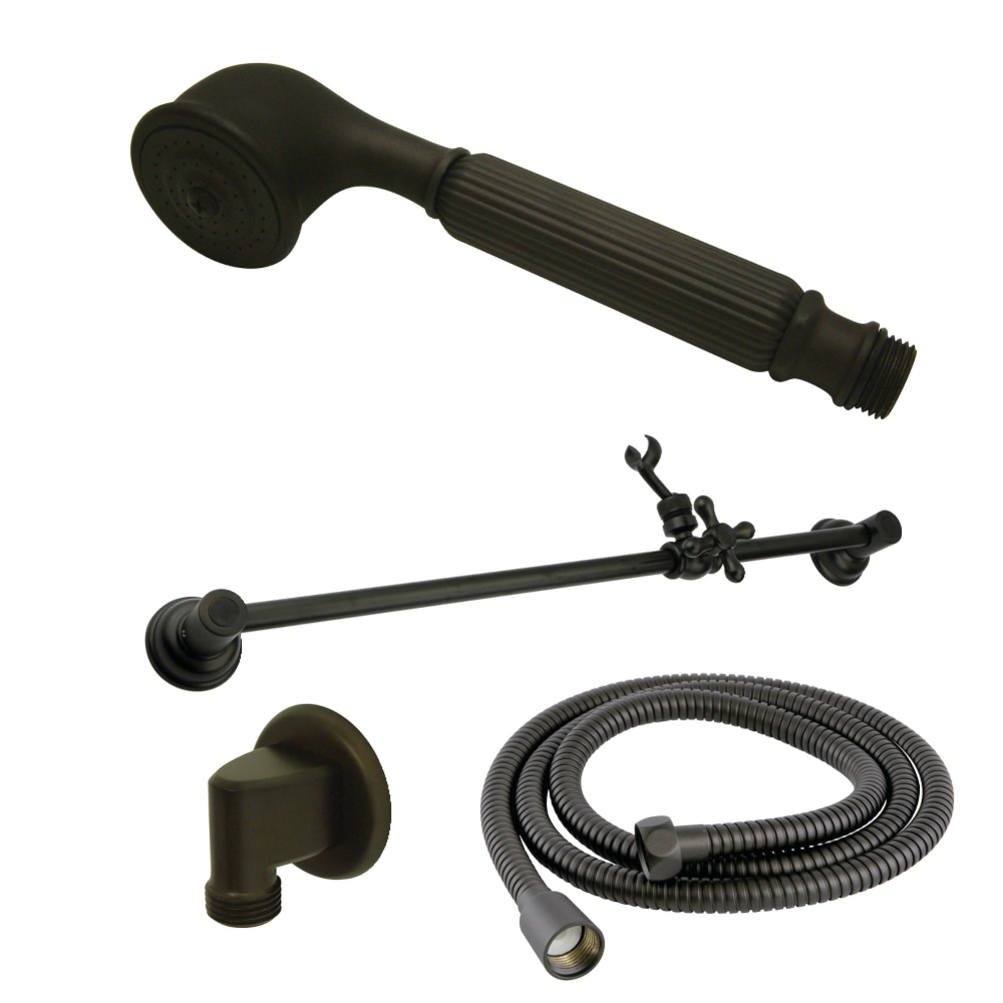 Kingston Brass KAK3325W5 Made to Match Shower System with Slide/Grab ...