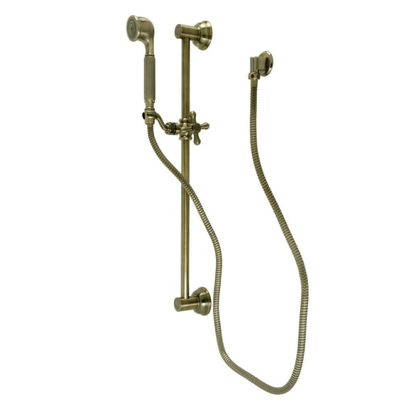 Kingston Brass Made to Match KXK2543 Shower System with 26" Slide Bar ...